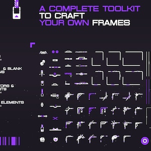 Cyberpunk Gaming Twitch STREAM PACKAGE - Youtube, Facebook Live ...