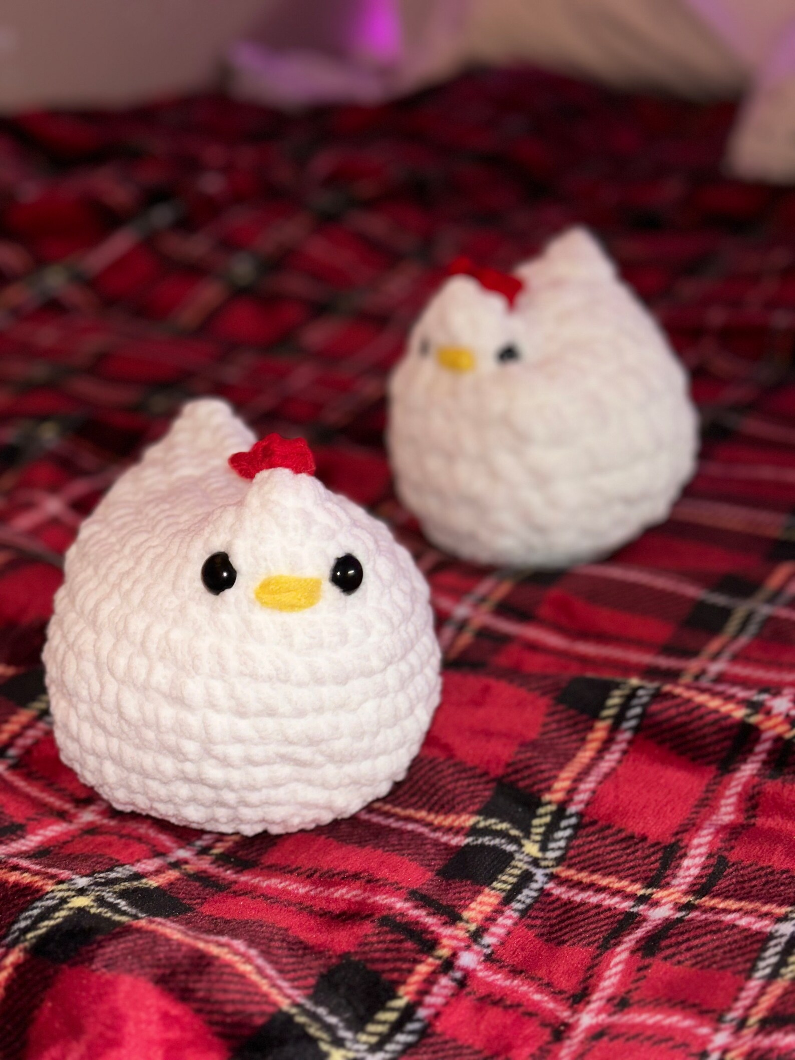 Crochet Chicken / Baby Chicken Handmade Toy/ Chicken Plush / Easter ...
