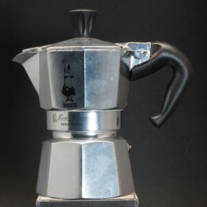 Espresso Makers Coffee Makers Bialetti Moka Express Vintage with Anti ...