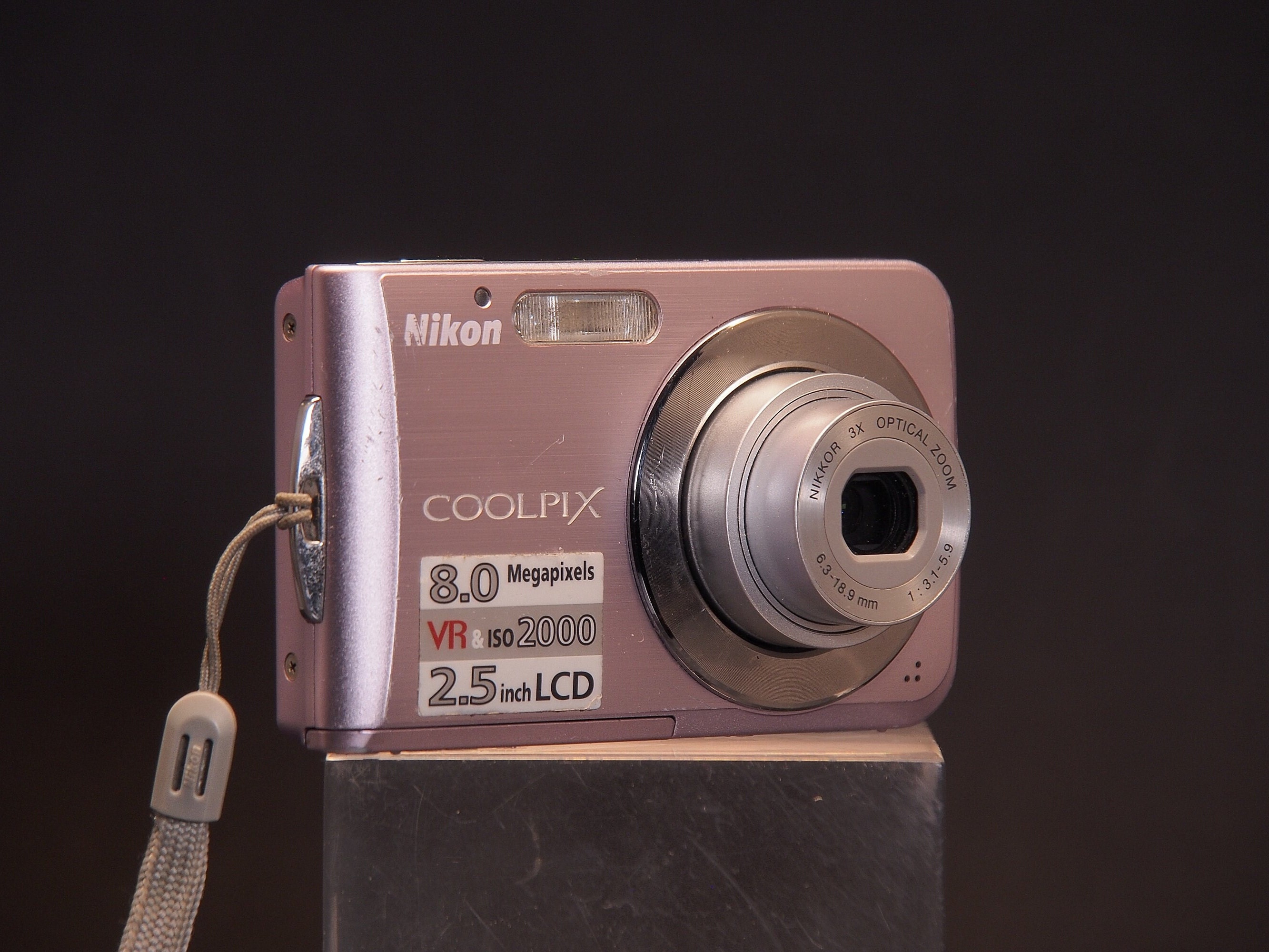 Nikon Coolpix S4150 Camera Clipart
