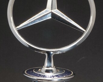Mercedes Star Emblem - Etsy