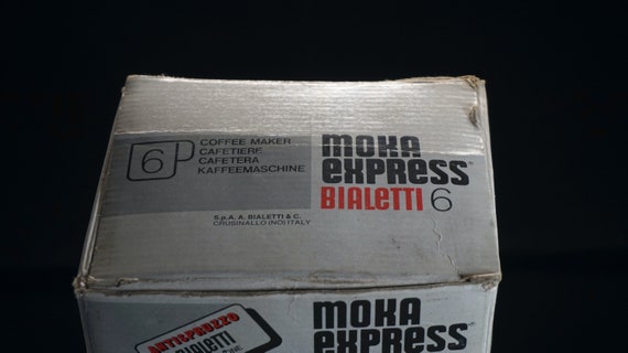 Espresso Makers Coffee Makers Bialetti Moka Express Vintage with Anti ...