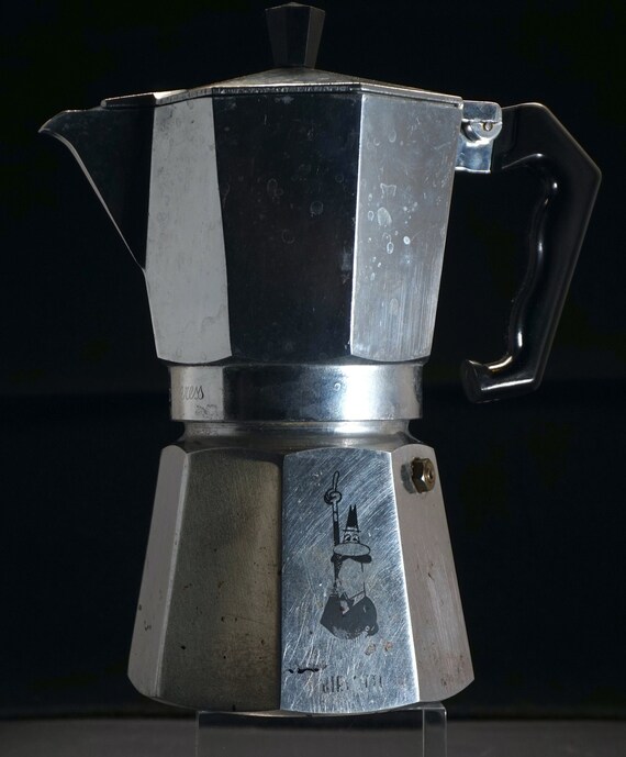 Espresso Makers Coffee Makers Bialetti Moka Express Vintage with Anti ...