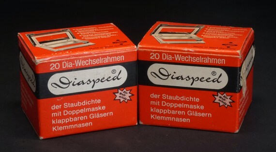 Diaspeed Vintage Slide-frames | Etsy