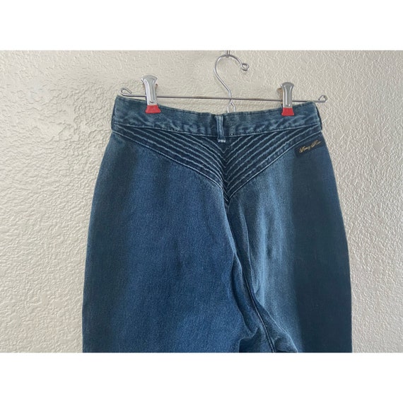 Vintage 80s High Rise Fancy Ass Jeans Etsy