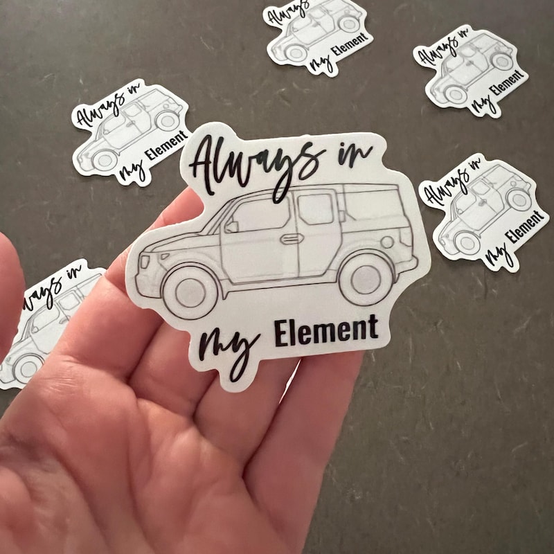Honda Element Decal - Etsy