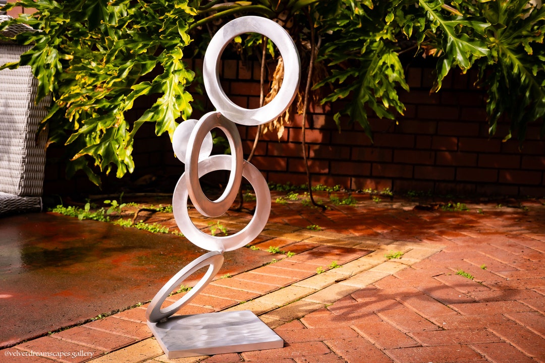 Ascend: Aluminium Abstract Sculpture Metalwork - Etsy