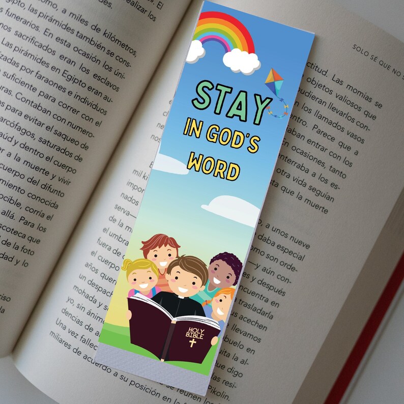 Printable Bible Verse Bookmarks Set of 5 Scripture Bookmarks for ...