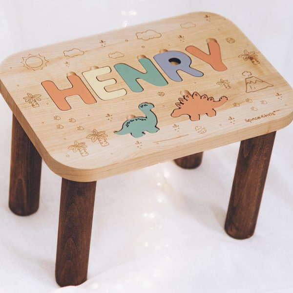 Name Stool - Etsy