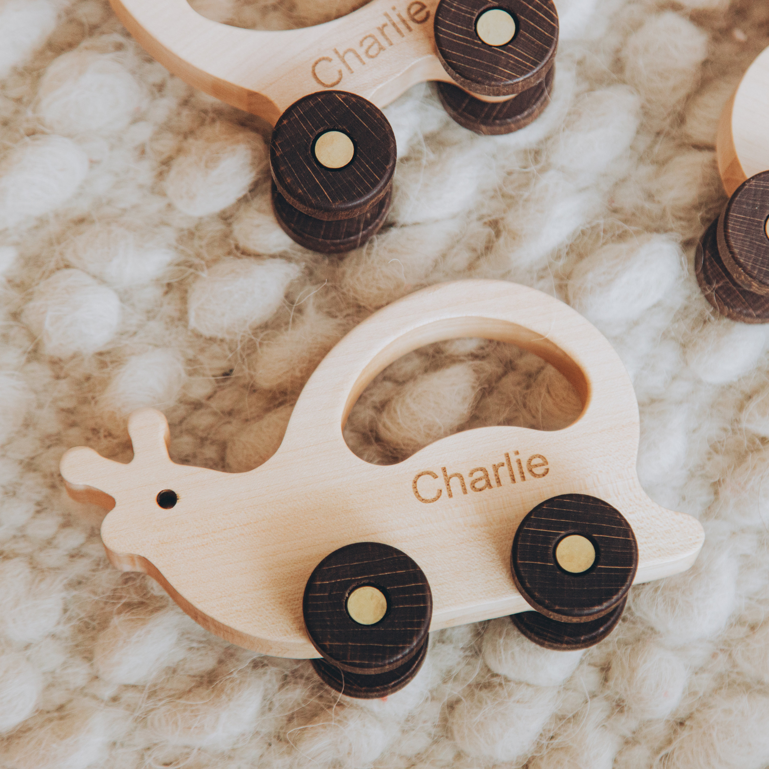 Choose Your Toy Animal / Personalized Wooden Toys / Sensory Toys / Baby ...