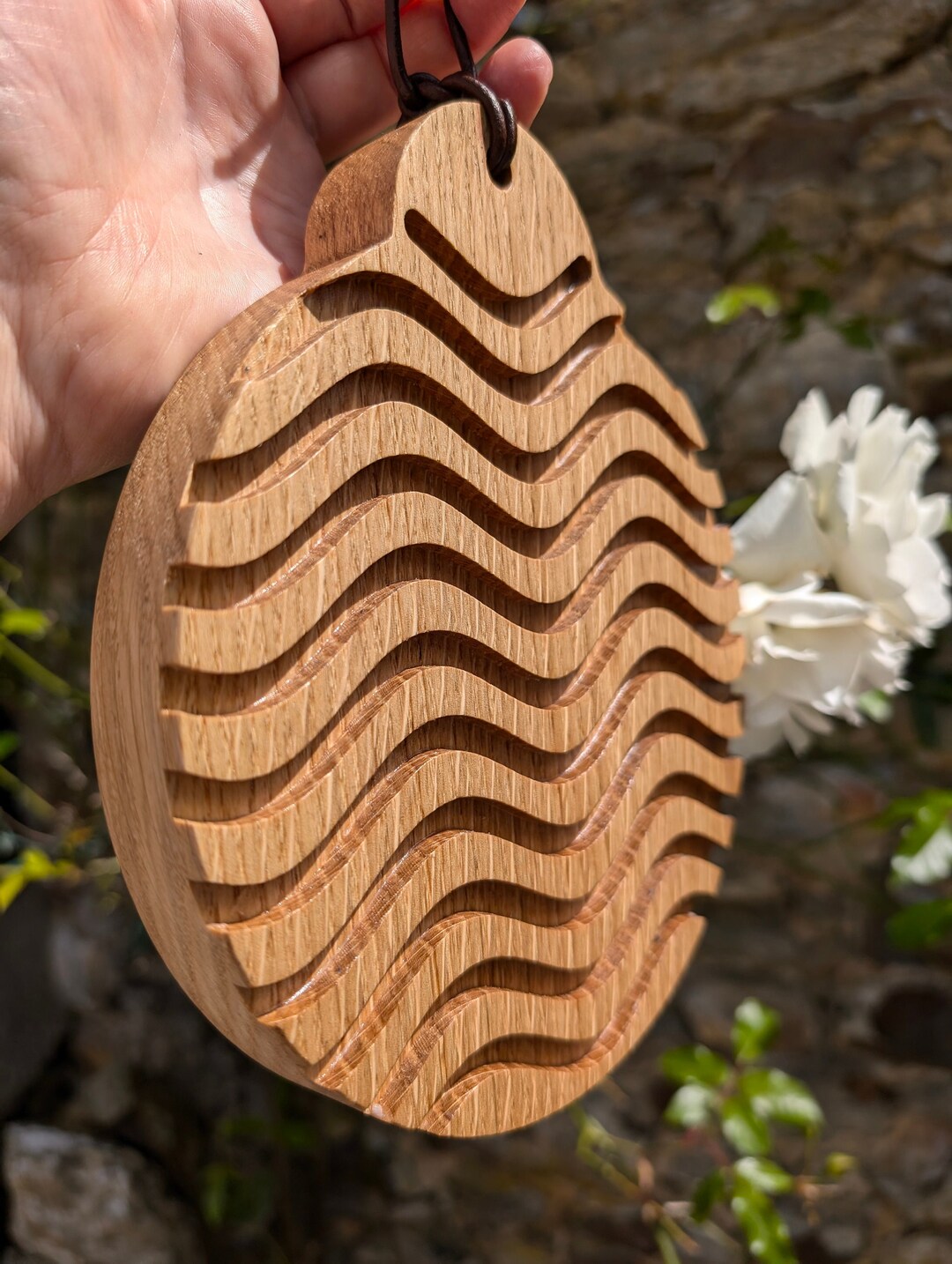 Solid Oak Trivet Board, Oak, Chunky, Kitchen, Trivet, Board, Gift ...