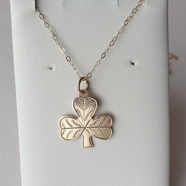 Shamrock Charm - Etsy