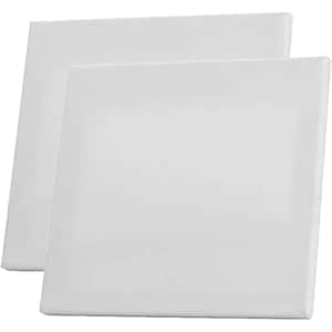 Artist Blank Stretch Canvas 9" X 12" Stretched Artist Canvas and Easel ...