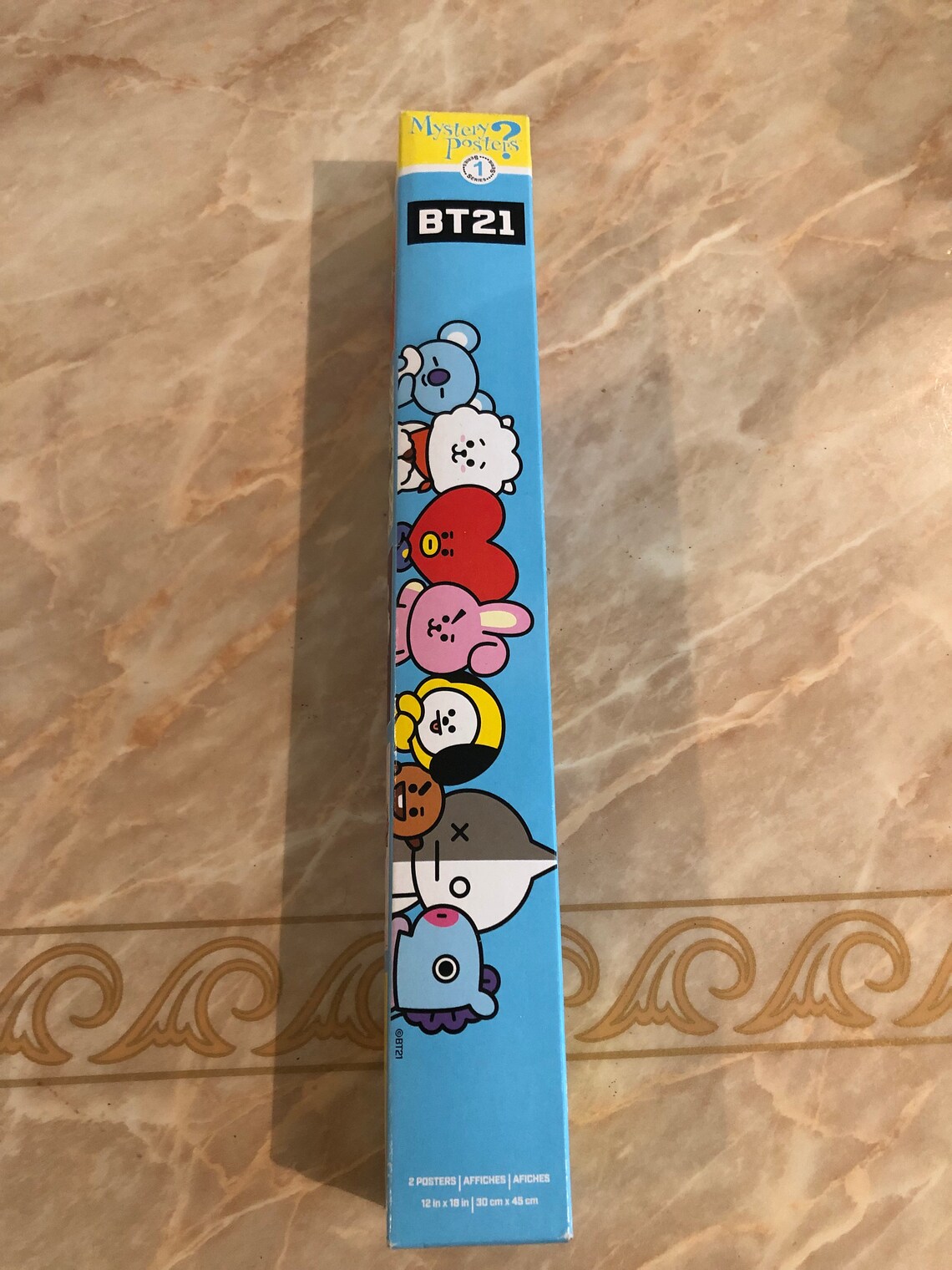 BT21 OFFICIAL Characters Series 1 Blind Box Mystery Poster | Etsy