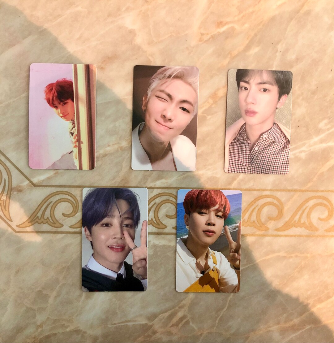 BTS Official Photocards (authentic, New, On-hand) (sold Individually ...