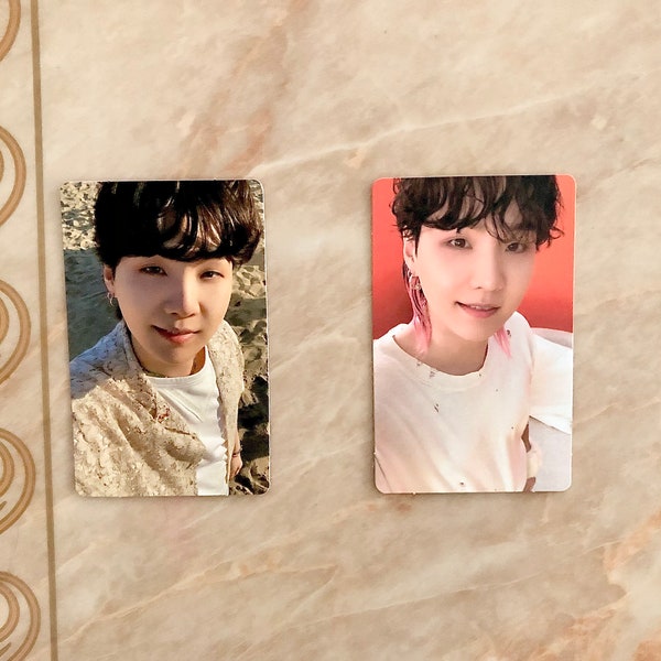 Bts Official Photocards - Etsy