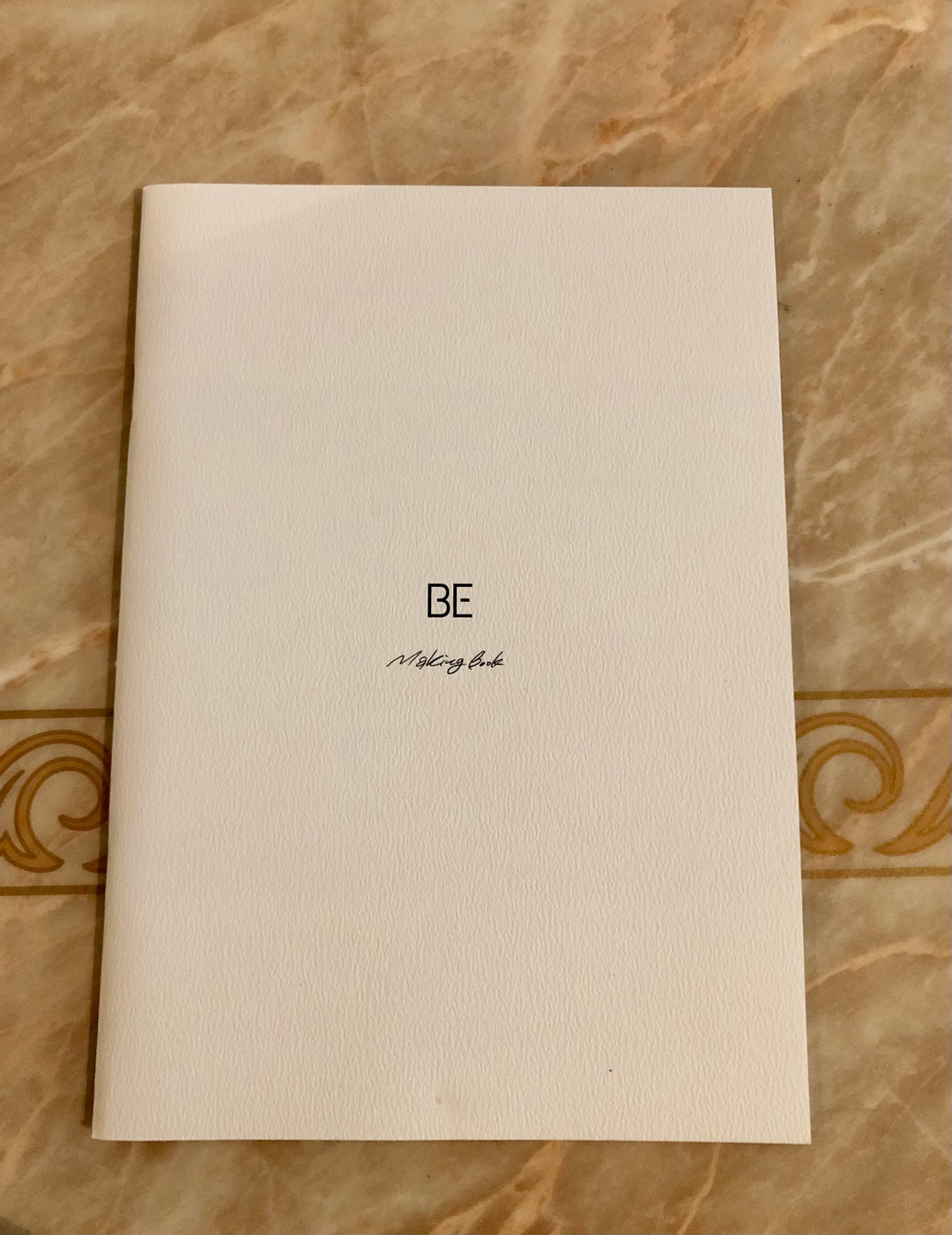 BTS 'BE' Album Official Making Book - Etsy