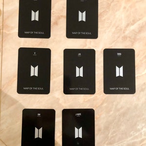 BTS Official Map of the Soul Special Edition Army Bomb Ver 4 Photocards ...