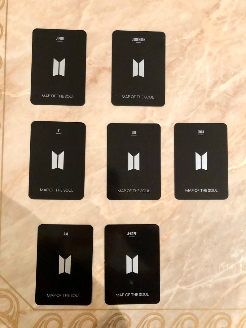 BTS Official Map of the Soul Special Edition Army Bomb Ver 4 - Etsy