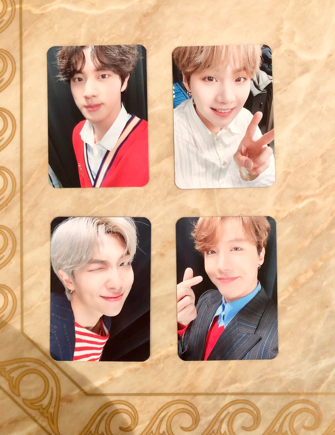 BTS Official Map of the Soul Special Edition Army Bomb Ver 4 - Etsy