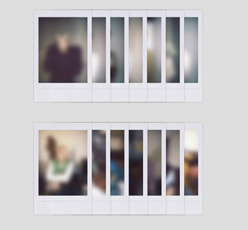 BTS OFFICIAL Instant Photos From the Deco Kit (sold Individually) - Etsy