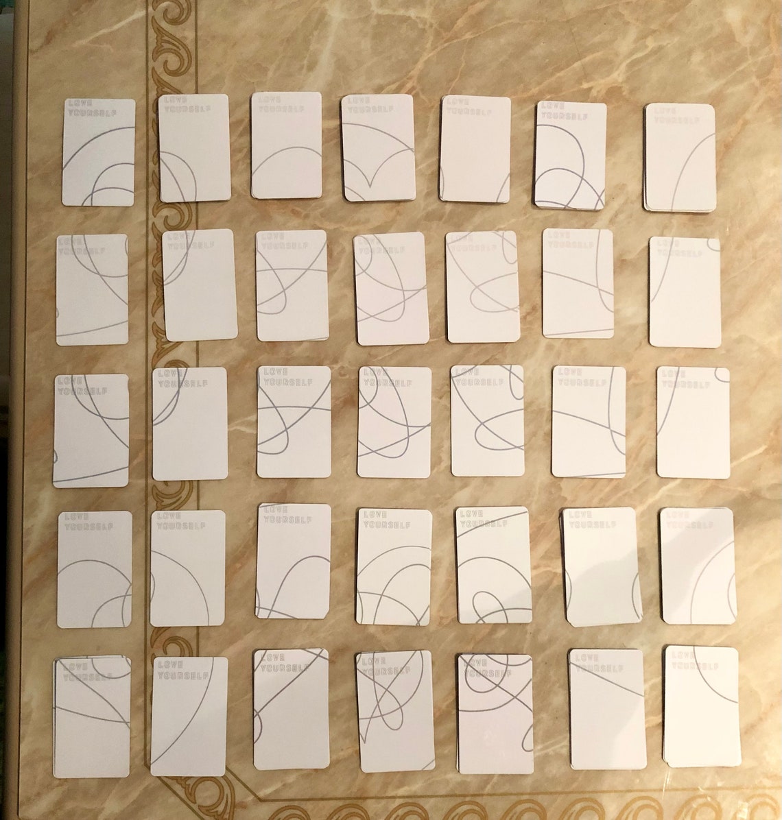 BTS Love Yourself Answer S E L F Version Photocards - Etsy