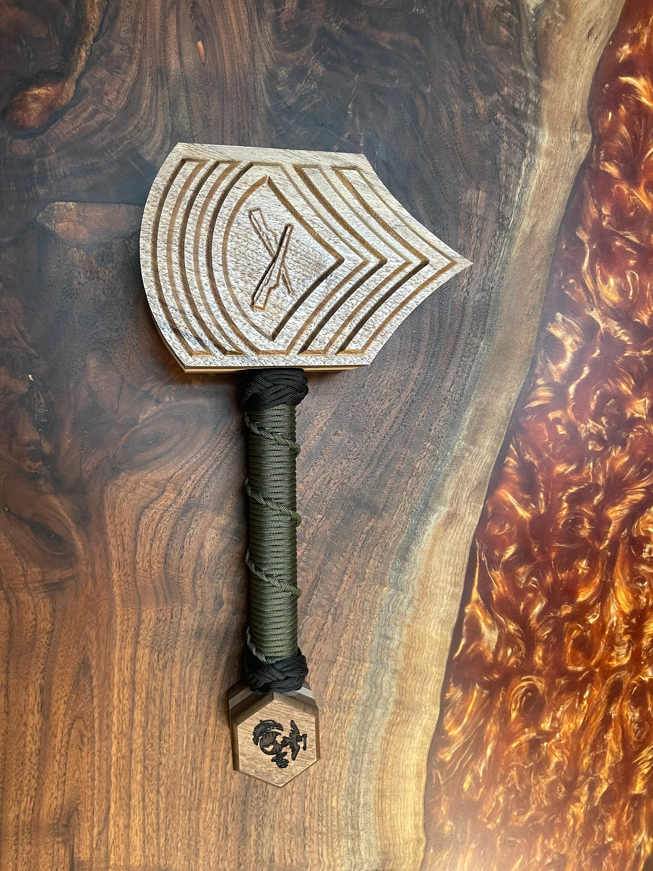 USMC Military Thor Hammer - Etsy