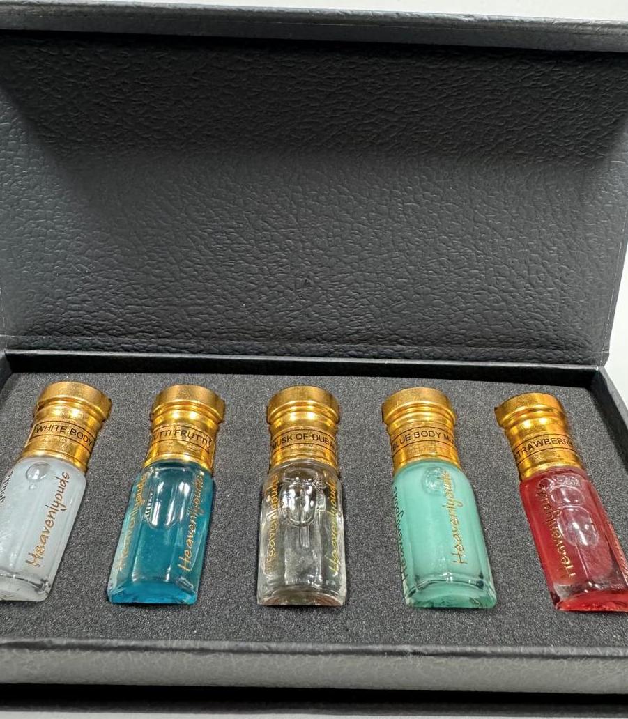 Premium Body Musk Gift Set - Etsy