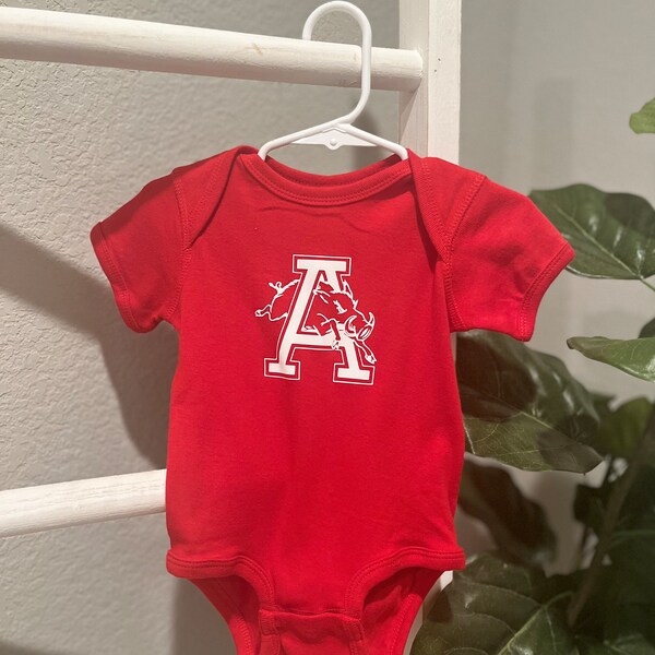 Razorback Baby - Etsy