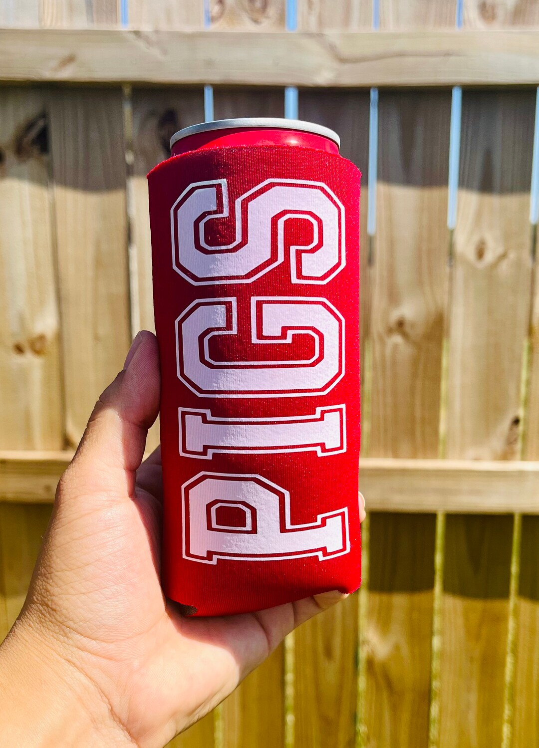 Arkansas Razorbacks, Razorback Can Cooler, Razorback Gift - Etsy