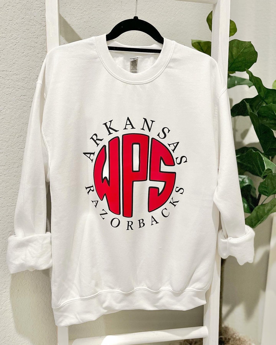 Arkansas Razorbacks, Razorback Sweatshirt, Arkansas Sweatshirt - Etsy