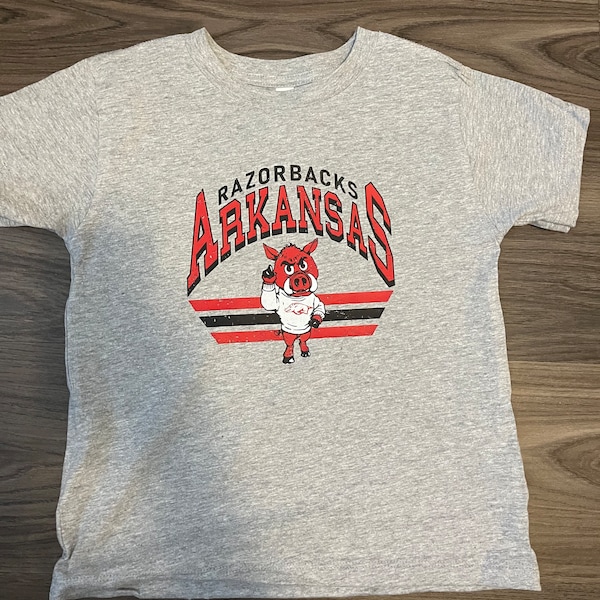 Razorback Shirt - Etsy