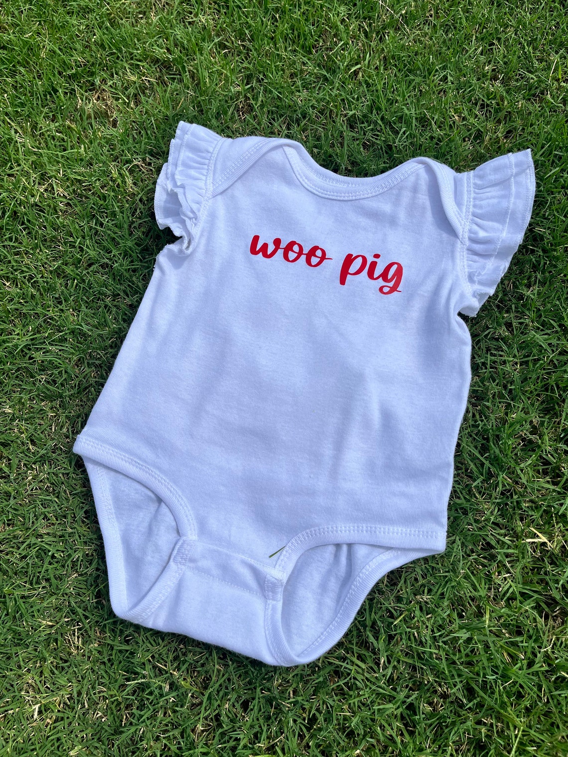 Arkansas Razorbacks, Arkansas Baby Girl Onesie, Razorbacks Onesie - Etsy