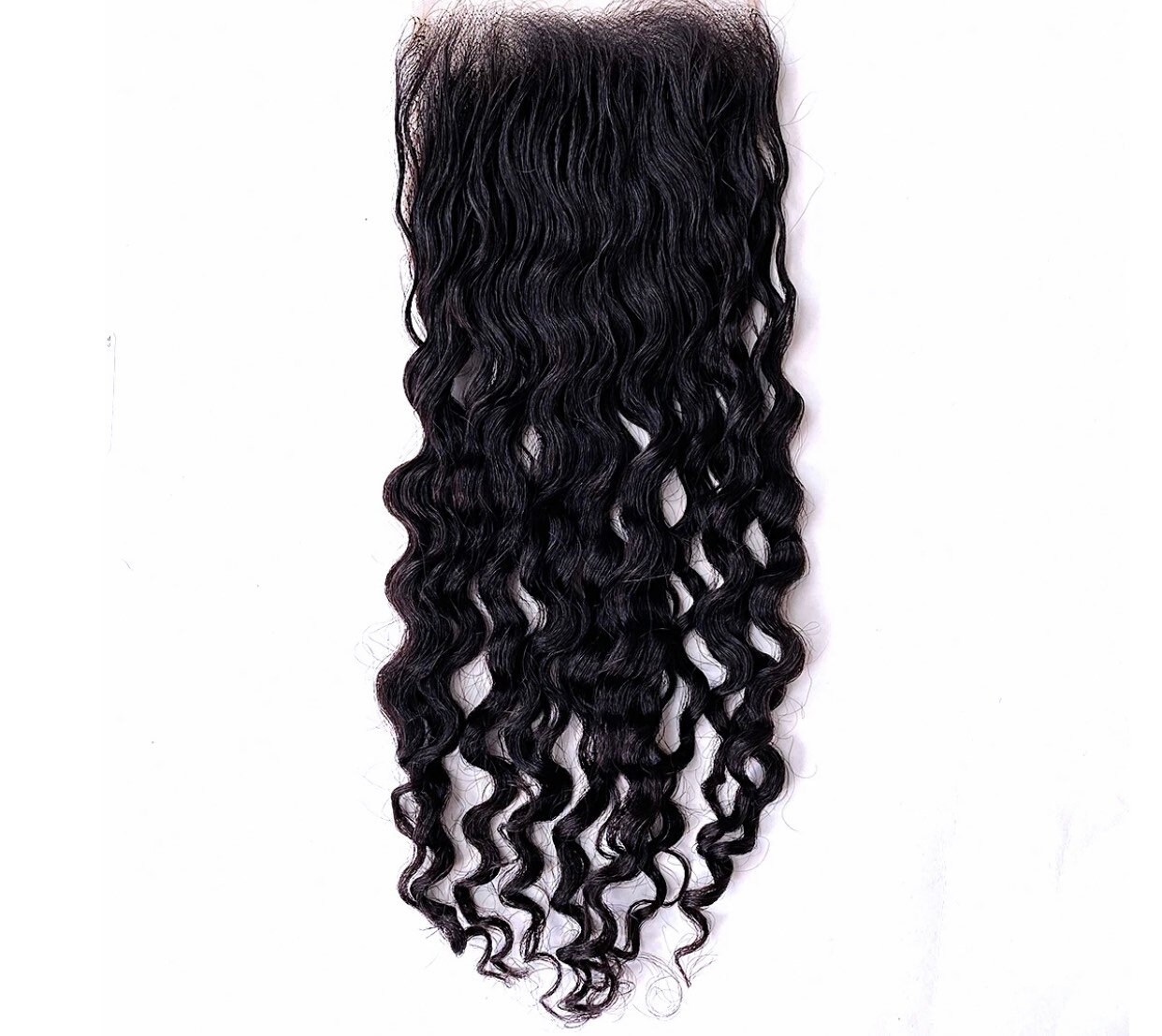 Raw Indian Curly Closure - Etsy