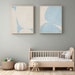 Minimalist Art Set Light Blue Prints Simple Elegant Wall Art - Etsy