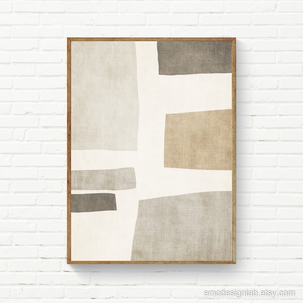 Light Brown Wall Art - Etsy