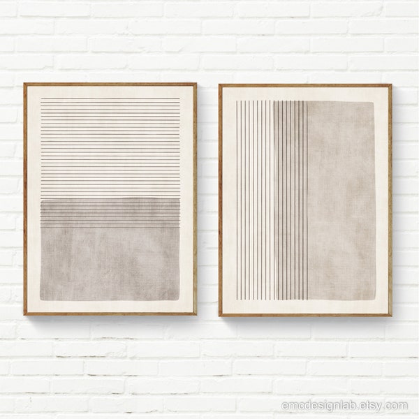 Neutral Color Art - Etsy