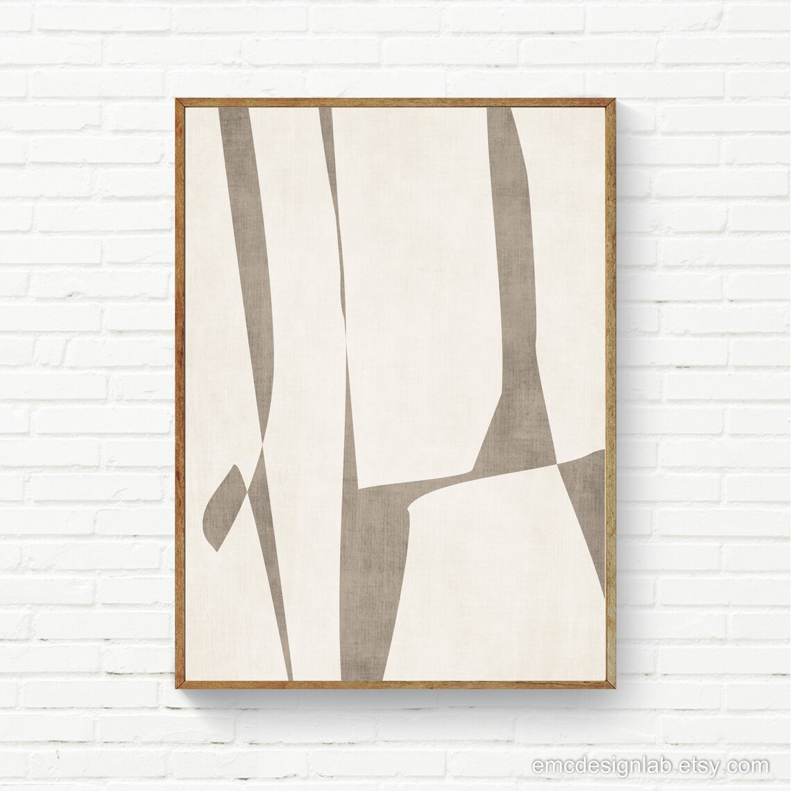 Beige Minimalist Wall Art Living Room Neutral Print Bathroom - Etsy
