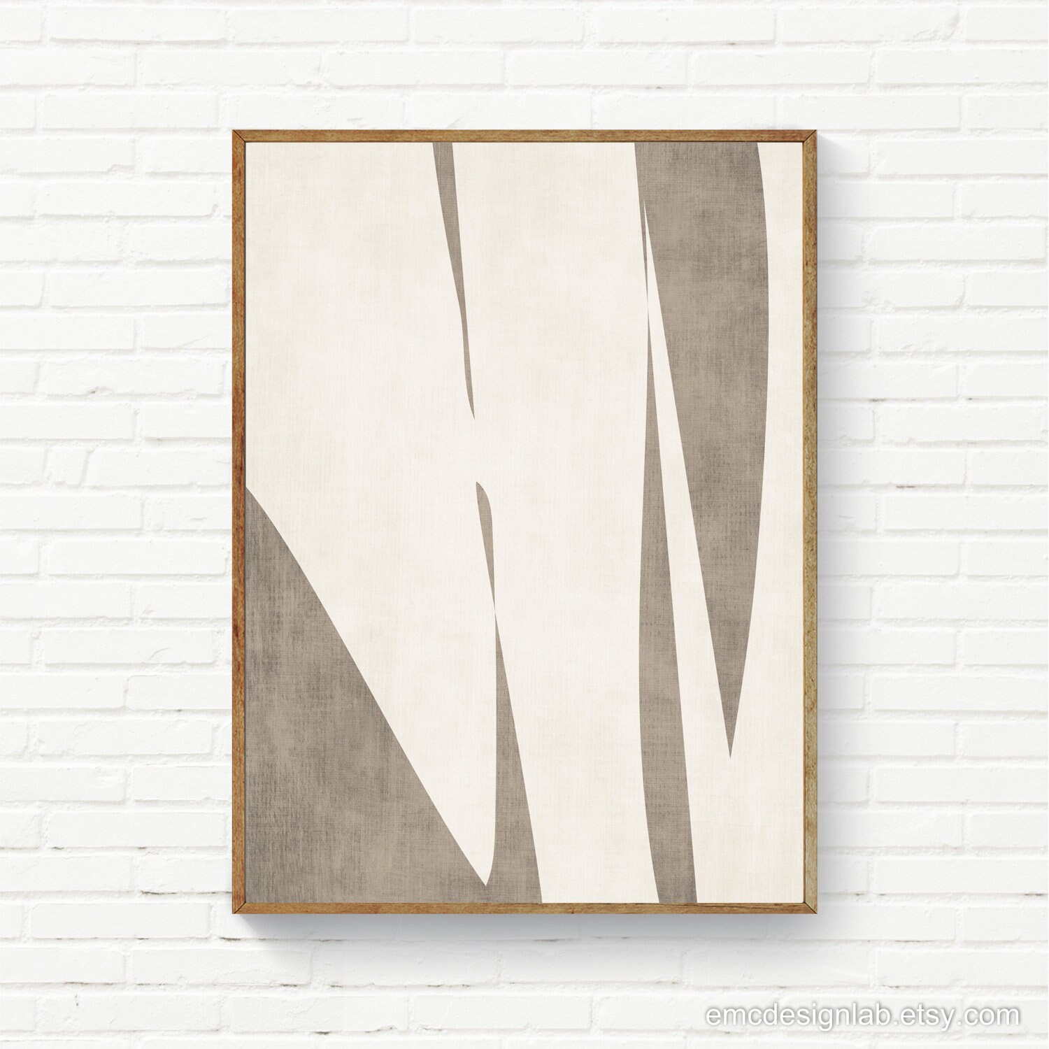 Living Room Minimalist Neutral Print Bedroom Neutral Wall - Etsy