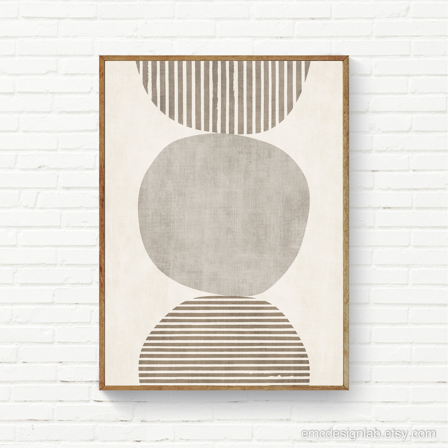 Minimalist Print Set of 2 Beige Wall Art Set of 2 Abstract - Etsy