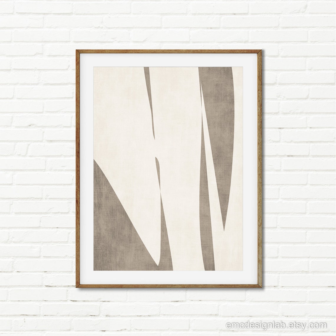 Living Room Minimalist Neutral Print Bedroom Neutral Wall - Etsy