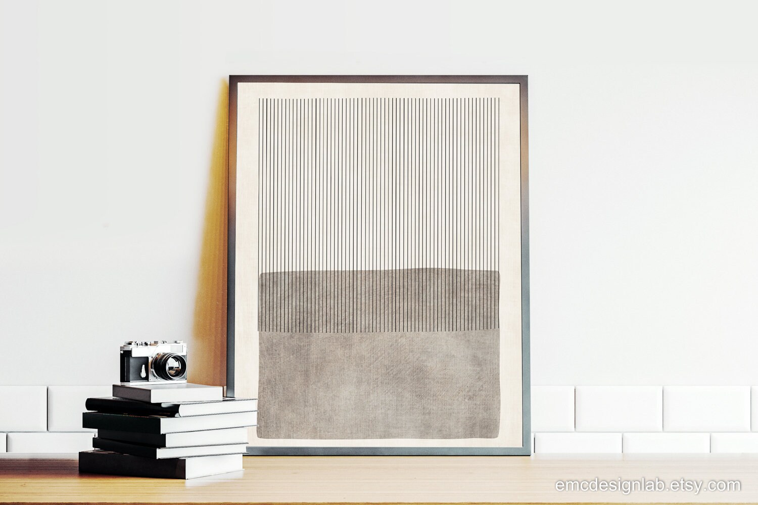 Minimalist Beige Wall Art, Minimalist Bathroom Wall Art, Minimalist ...