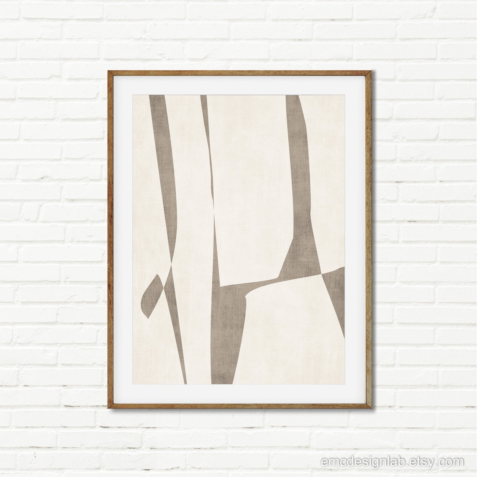 Beige Minimalist Wall Art Living Room Neutral Print Bathroom - Etsy