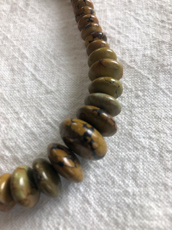 Vintage Tommy Jackson Navajo Rainforest Picture Jaspe… - Gem