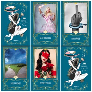 RETIRING and Thats the Tea Oracle Deck for Relationships & Healing 80 ...