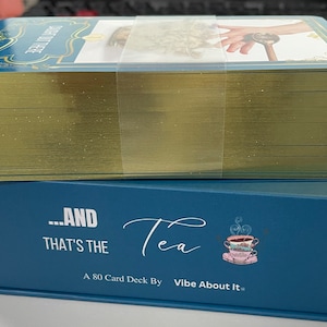 RETIRING and Thats the Tea Oracle Deck for Relationships & Healing 80 ...