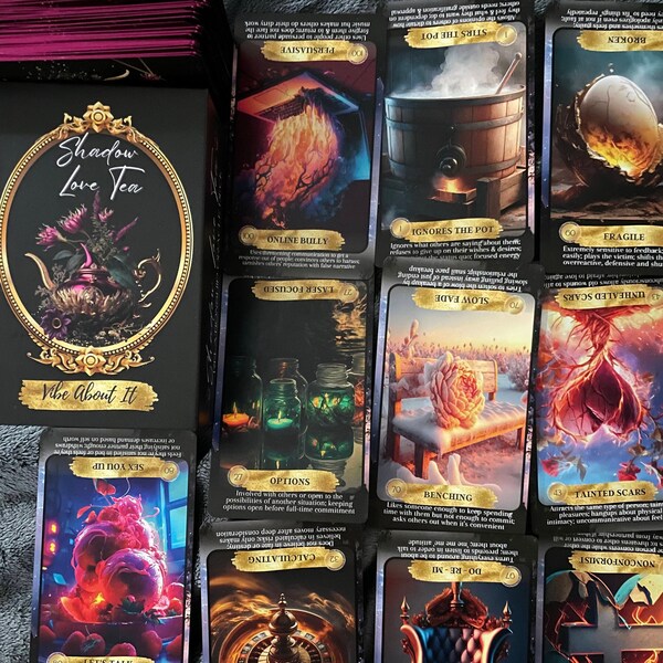 Oracle Deck - Etsy