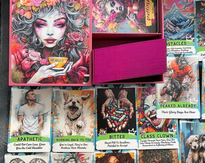 Intuitive Kev’s Tarot Deck - Etsy