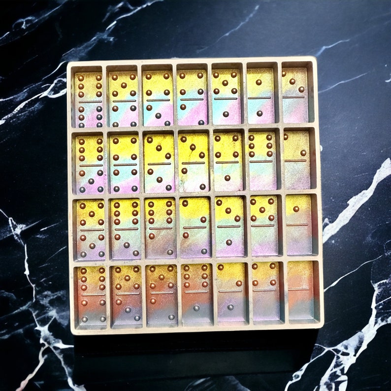 Starry Night Domino Set - Etsy