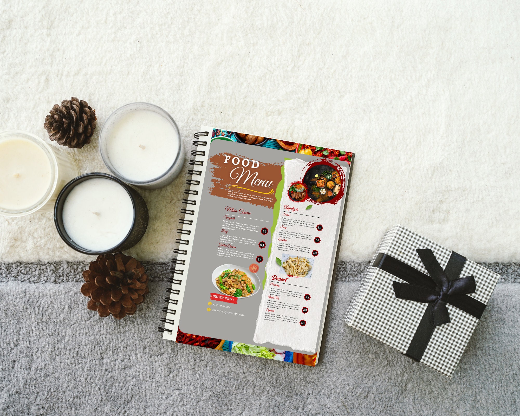 Modern Menu Food Menu, Food Menu Template, Menu Template, Printable ...